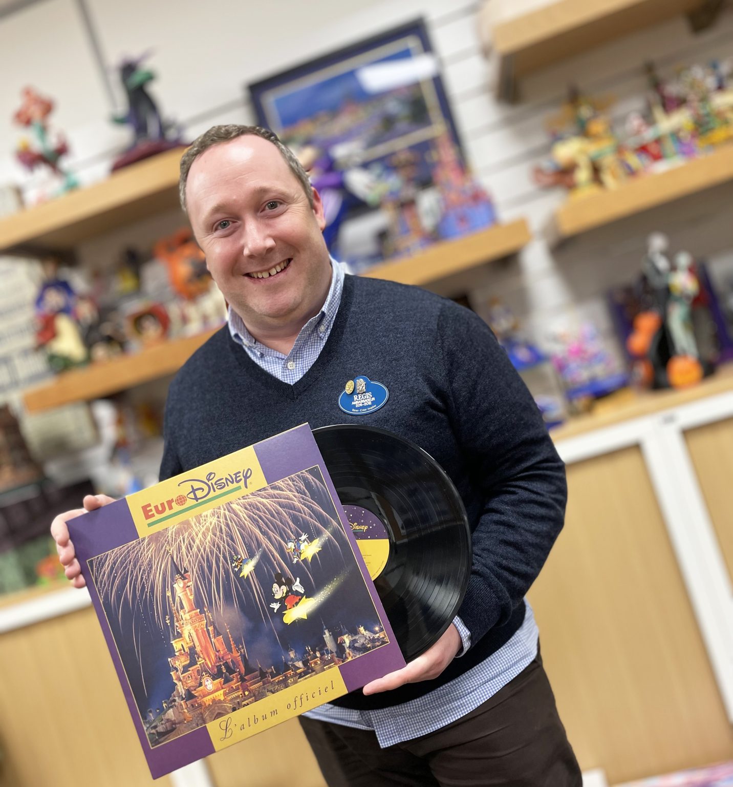 [Interview with Regis Alart] Available today: Euro Disney L’Album ...