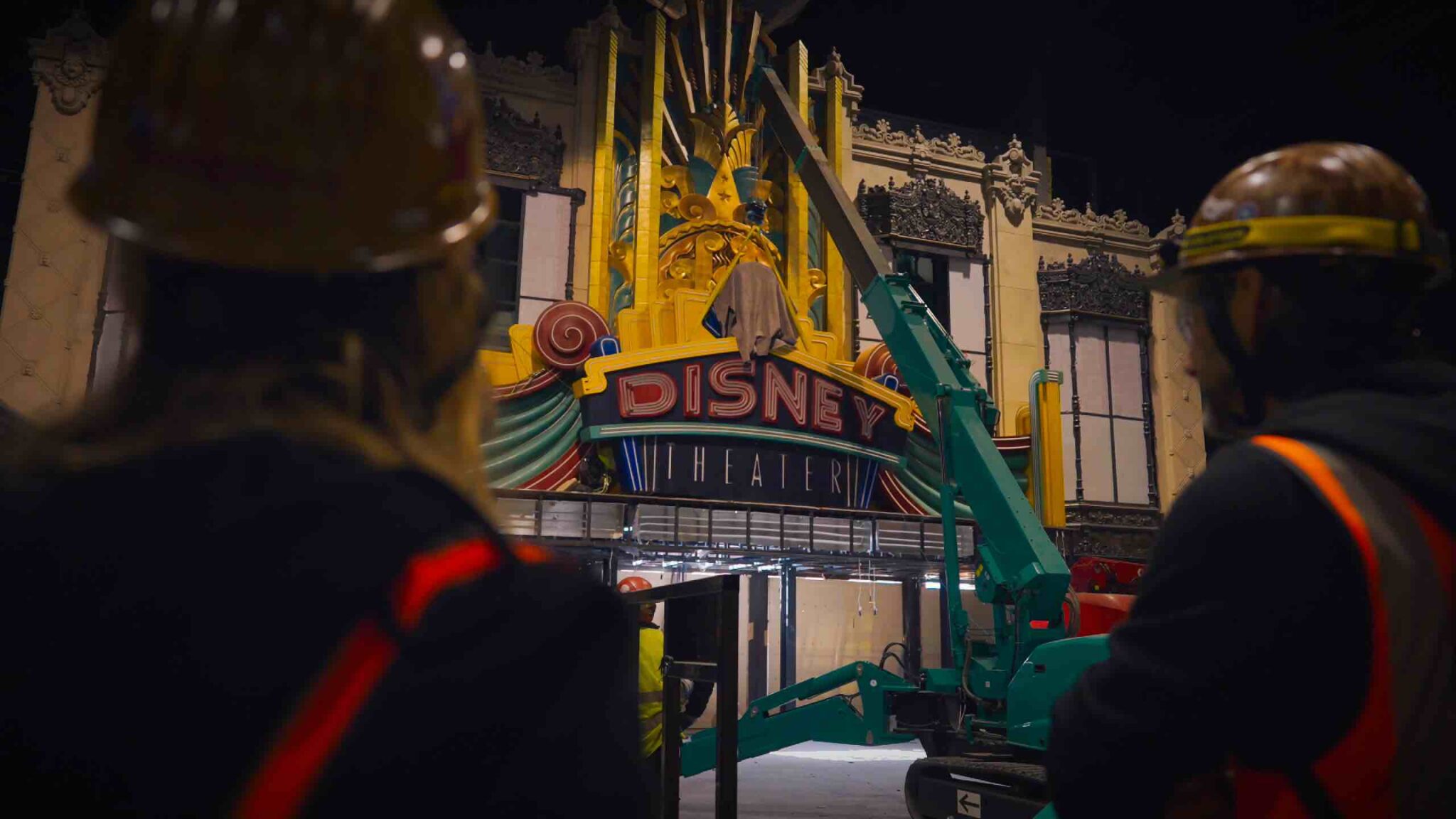 Some new additions have recently installed by Imagineers inside World ...