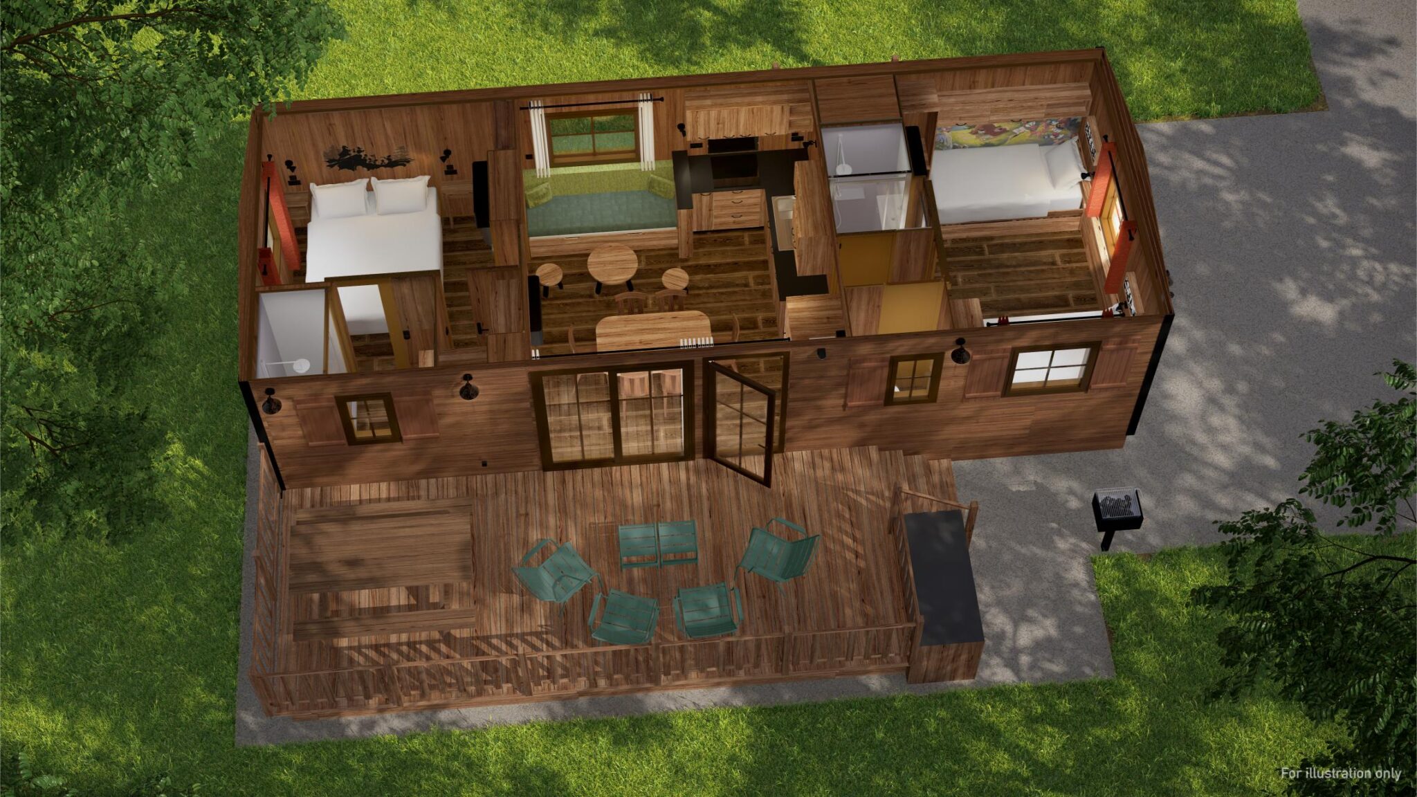 New Cabins at Disney Davy Crockett Ranch – Bookings Open – Fans Corner ...